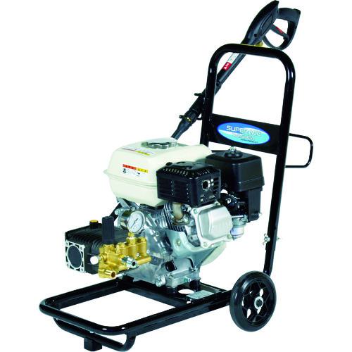 ■スーパー工業 エンジン式高圧洗浄機 SEC-1013-2N コンパクト&カートタイプ〔品番:SEC10132N〕【8591128:0】[直送DS][店頭受取不可]