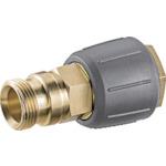 ■KARCHER 高圧洗浄機用アクセサリー ねじれ防止カップリング EASY!Lock(4.111-021.0)〔品番:4.111021.0〕【8594277:0】[店頭受取不可]