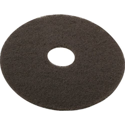 ■KARCHER 床洗浄機用アクセサリー ディスクパッド表面剥離用ブラウン432mm5枚入り(9.548-118.0)〔品番:9.548118.0〕【8594384:0】[店頭受取不可]