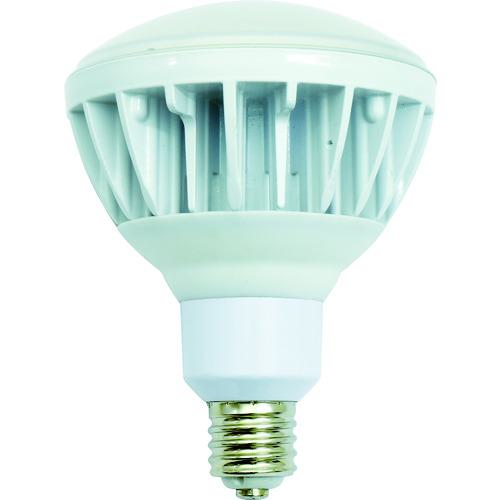 ■NICHIDO 投光器用LED交換球 ハイスペックエコビック40W E39 昼白色 本体白〔品番:L40V2J11050K〕【8687853:0】[店頭受取不可]