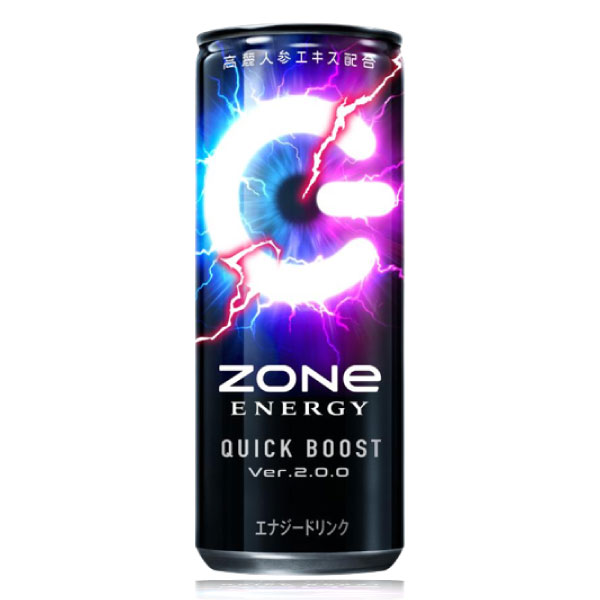 「30本」ZONe QUICK BOOST（ゾーン クイックブースト）Ver.2.0.0 缶 240ml×30本×1箱 サントリーの通販はau ...