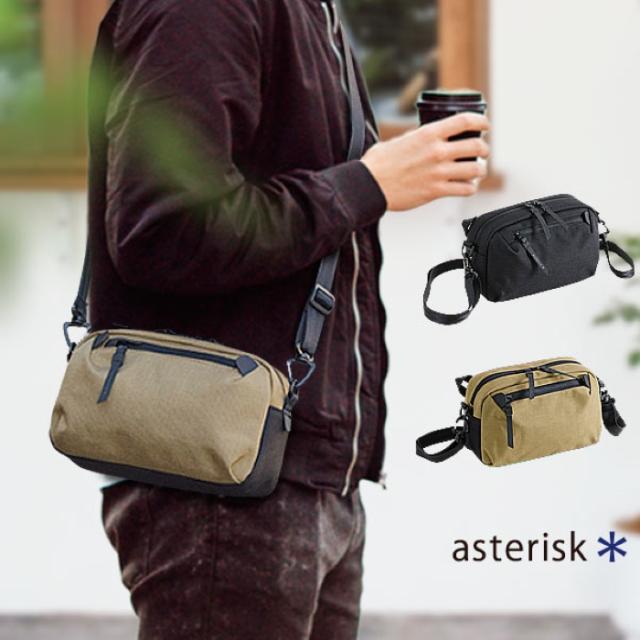 ショルダーバッグ【2-275】かばん 鞄 バッグ ASTERISK メンズ ビジネス 通勤 シンプル  カジュアル メンズ トラベル 旅行 送料無料
