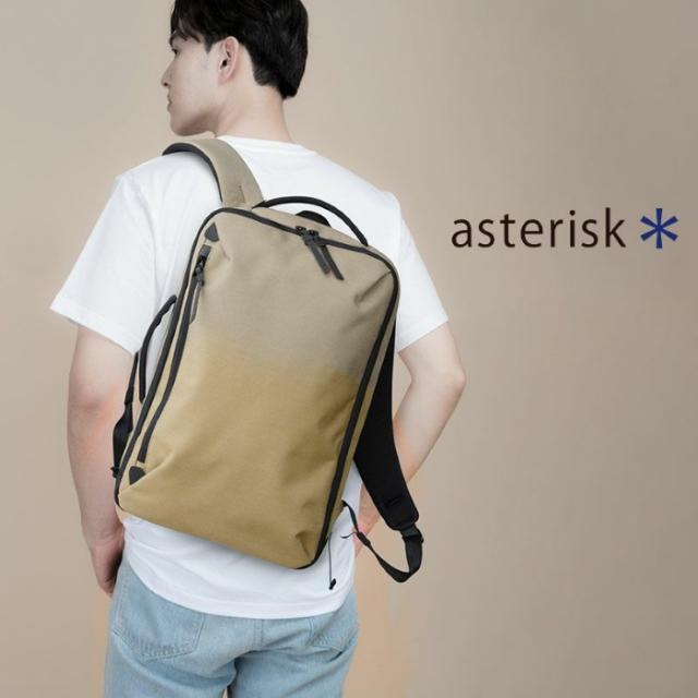 リュックサック【2-281】ASTERISK  bag バッグ 鞄 ビジネス アウトドア 通勤 男性用 女性用 男女兼用 ユニセックス 旅行 シンプル ビジネスリュック 送料無料