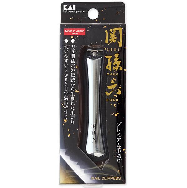 【商品取り寄せ後の発送】【メール便送料無料!】 関孫六 ツメキリ type102 HC1802 HC3502 貝印 KAI 爪切り 爪きり つめきり ネイルケア の通販はau PAY ...