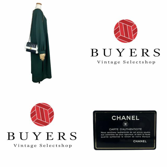 中古 シャネル チェーン ショルダーバッグ 斜め掛け マドモアゼル 2