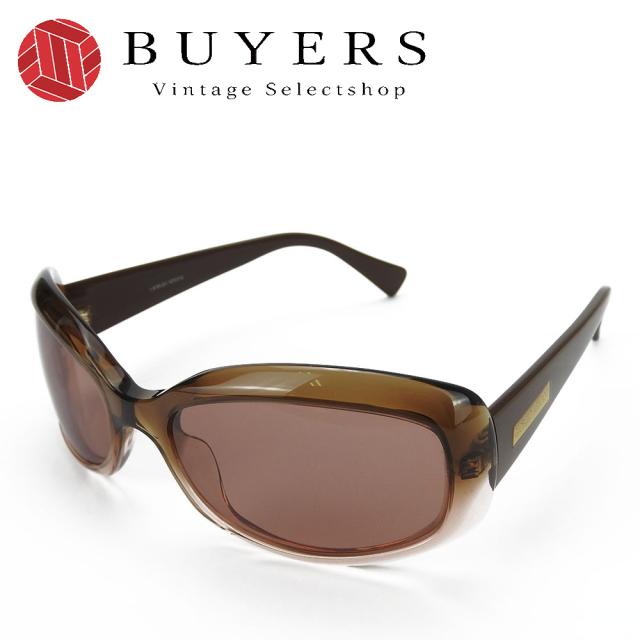 中古 ジョルジオアルマーニ サングラス GA554/S 55□17 130 プラスチック ブラウン アクセサリー 小物 レディース 女性 GIORGIO ARMANI