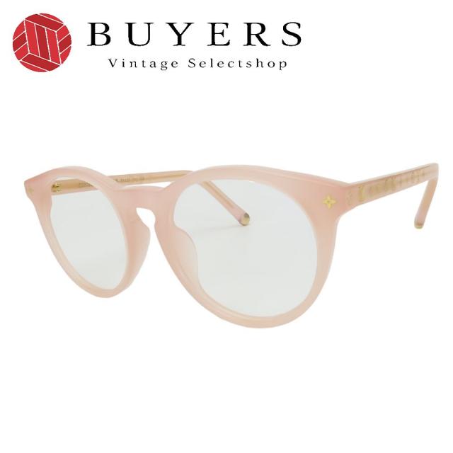 中古 ルイ・ヴィトン サングラス Z2003E モノグラム プラスチック ミルキーピンク シルバー金具 53□21 145 レディース 女性 LOUIS VUITTON