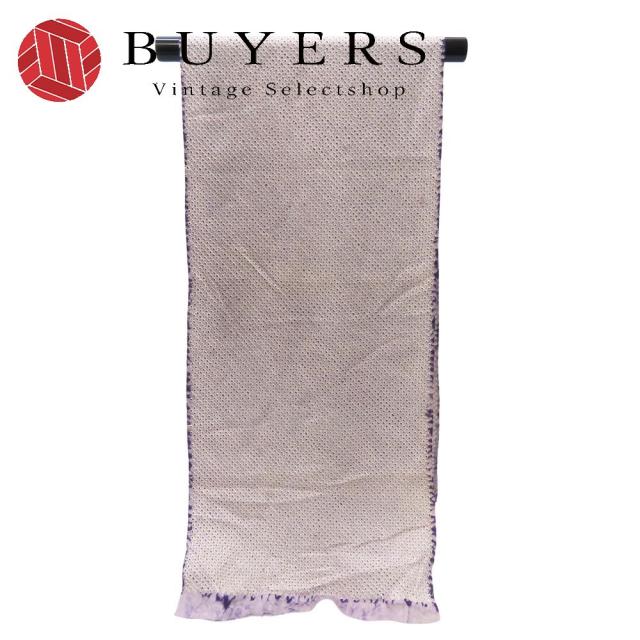 中古 反物 絞り羽織 正絹 紫 リメイク 和装 呉服 和服 きもの レディース 女性