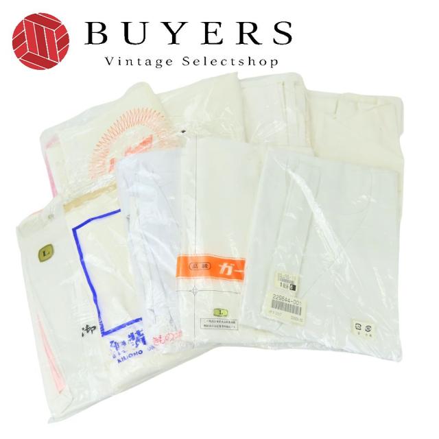 中古 着付け小物 肌着 まとめ売り 10枚セット サイズ色々 素材色々 半襦袢 肌襦袢 スリップ 和装 呉服 和服 きもの レディース 女性
