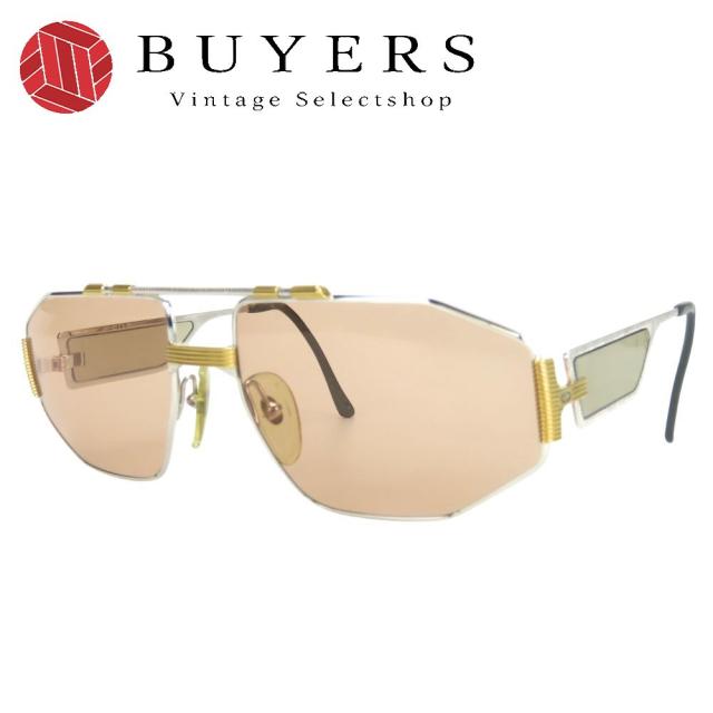 中古 クリスチャンディオール サングラス プラスチック メタル ブラウン 2427 74 61□17 140 レディース 女性 Christian Dior