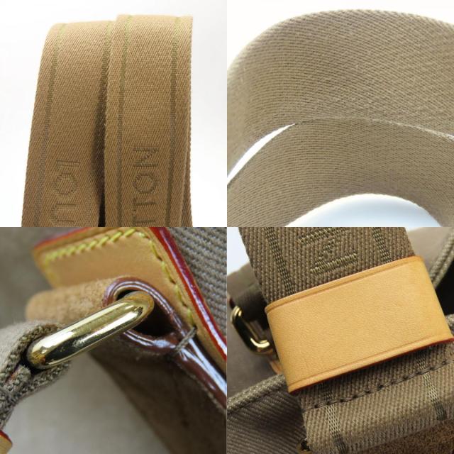 中古 ルイ・ヴィトン トートバッグ プランソレイユ カバPM M94144 2012