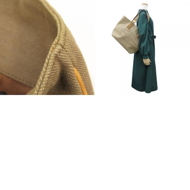 中古 ルイ・ヴィトン トートバッグ プランソレイユ カバPM M94144 2012