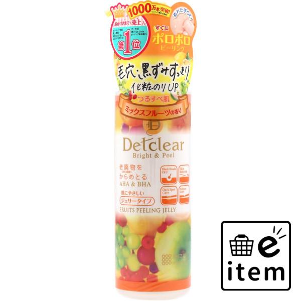 DETクリア ブライト＆ピール ピーリングジェリー ミックスフルーツの香り 180mL バス・洗面 洗顔料・クレンジング ピーリングジェル 日の通販はau PAY マーケット - e_item ...