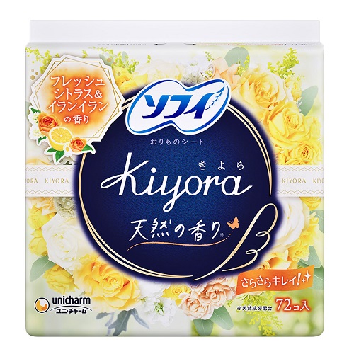 [ユニチャーム]ソフィ Kiyora(きよら) フレグランス フレッシュシトラス＆イランイラン 72個入の通販はau PAY マーケット - ザグザグ通販 au PAY マーケット店 | au ...