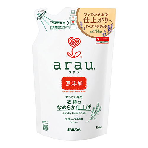 [サラヤ]アラウ 衣類のなめらか仕上げ 詰替え 650mLの通販はau PAY マーケット - ザグザグ通販 au PAY マーケット店 | au PAY マーケット－通販サイト