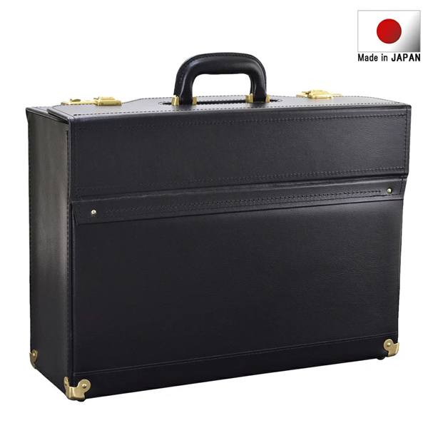 取寄品 ビジネスバッグ ビジネス鞄 A3 パイロットケース ブリーフケース 日本製 本革 ハンドバッグ 通勤 01027 メンズバッグ 送料無料
