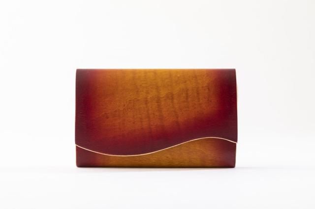 取寄品 sciva シーバ 木で作られたファッションアイテム 木製 カードケース 名刺入れ CAD-001-SUNR 送料無料