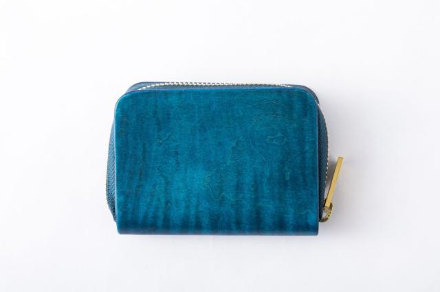 取寄品 sciva シーバ 木で作られたファッションアイテム 木製 キーケース 鍵入れ  KEY-001-BLU 送料無料