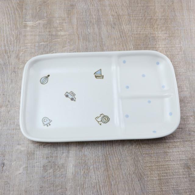 すこし屋松田窯 手描きランチプレート 青の通販はau PAY マーケット - hama kitchen | au PAY マーケット－通販サイト