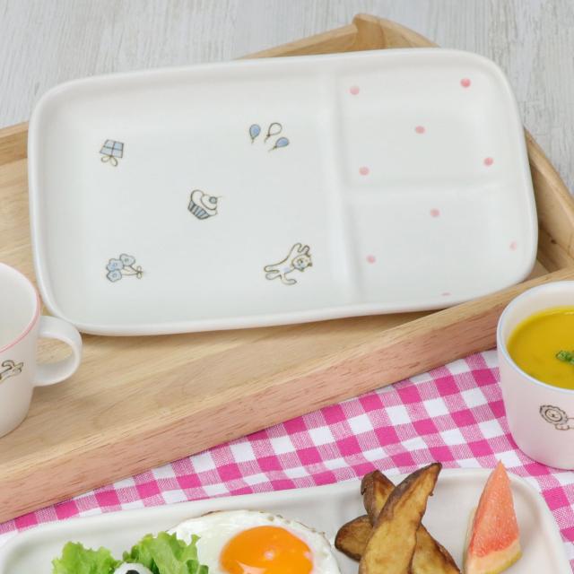 すこし屋松田窯 手描きランチプレート 赤の通販はau PAY マーケット - hama kitchen | au PAY マーケット－通販サイト