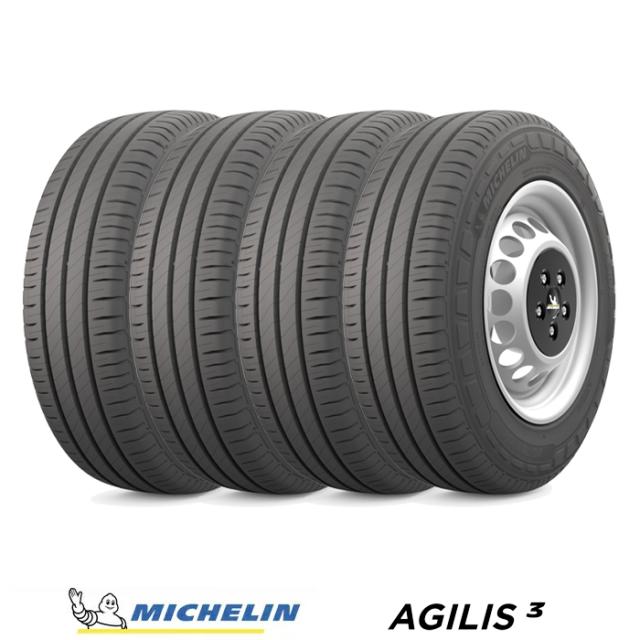 2025年製 サマータイヤ 195/80R15C 108/106S 4本セット ミシュラン アジリス スリー（AGILIS 3） バン/ライトトラック/キャンピング （国内正規品）の通販はau ...