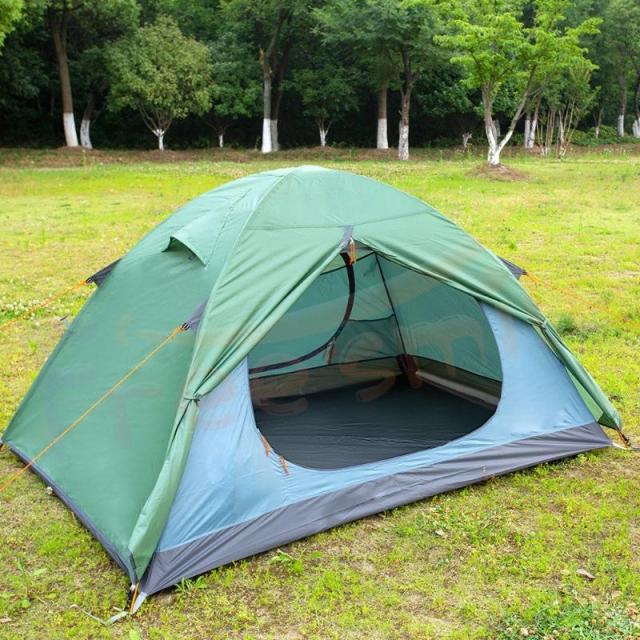 テント ワンタッチテント 2人 3人 2層構造 サンシェード フルクローズ 両面メッシュ アウトドア 簡易 日よけ 紫外線カット 防水 キャンプ アウトドア