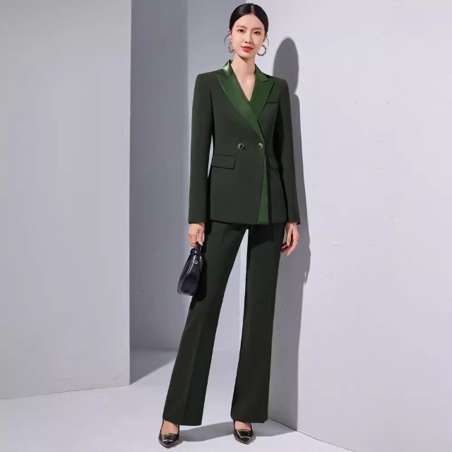 パンツスーツ パンツ フォーマル スーツ セットアップ 春新作 春 秋
