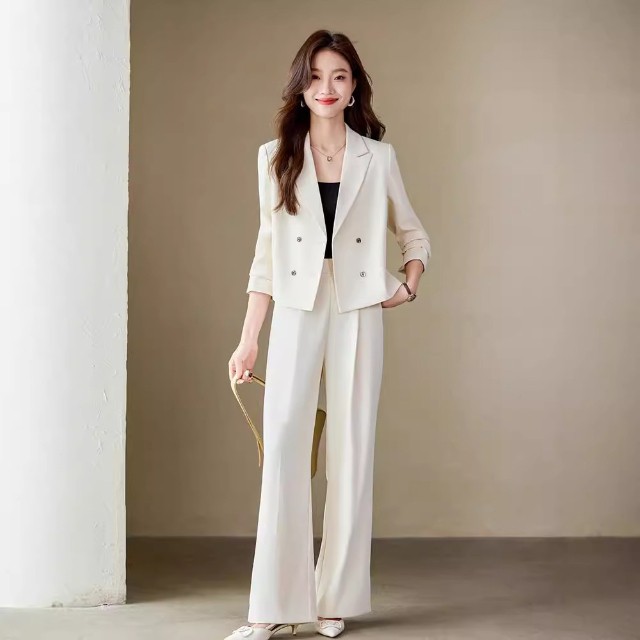 パンツスーツ パンツ フォーマル スーツ セットアップ 春新作 春 秋 長袖 レディース 女性 面接 おしゃれ エレガント ジャケット 入学式 卒業式 セレモニースーツ 七五三ママスーツ 卒園式 入園式 春服 母親 結婚式 洗える 通勤 ビジネス 仕事 20代 30代