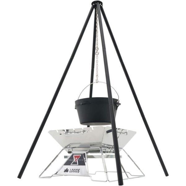 送料無料！ロゴス(LOGOS) アイアンクワトロポッド