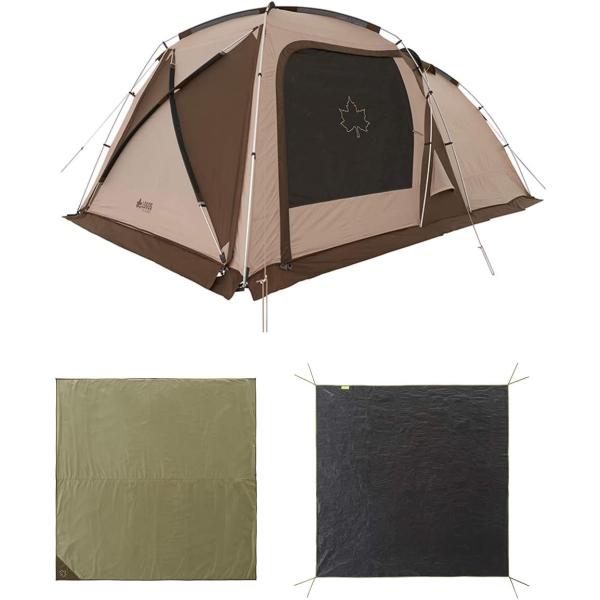 送料無料！ロゴス(LOGOS) Tradcanvas PANELドゥーブルXL