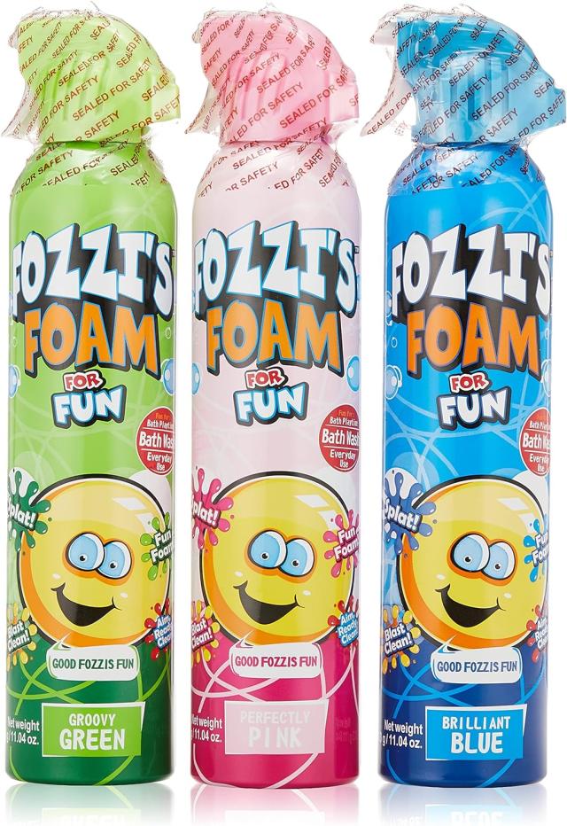 Fozzis 泡スプレー フォーミングボディソープ 340ml 3本アソート 送料無料の通販はau PAY マーケット - 24EXP ...