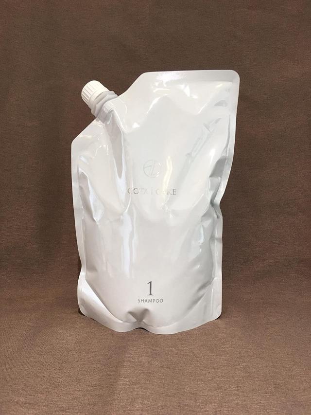 コタ アイケア COTA i CARE シャンプー1 750ml レフィルの通販はau PAY マーケット - Yino Shop | au PAY マーケット－通販サイト