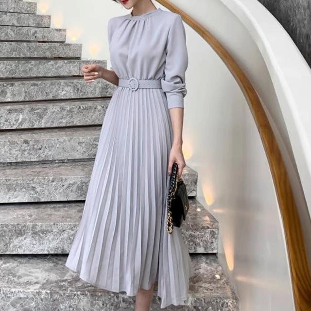 ワンピース 上着 人気 おすすめ おしゃれ お洒落 激安 安い 送料無料 プチプラ 長袖 ロング シースルー ラウンドネック 丸首 ふんわり Aライン 膝丈 無地 透け ポリエステル 可愛い かわいい