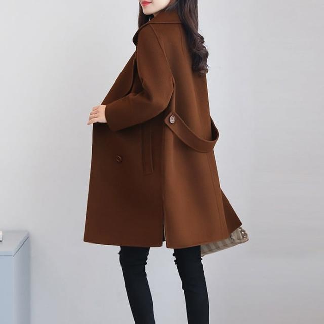 アウター チェスター コート ミディアム丈 膝上 ボタン 長袖 温かい ポケット付き 防寒 防風 大きいサイズ ルーズ きれいめ 大人 おしゃれ 上品 冬 ウィンター 秋 オータム 冠婚葬祭