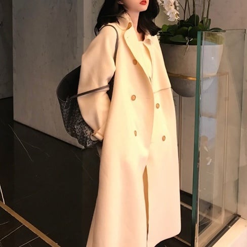 コート アウター ロング チェスターコート リボン ウエストマーク ガウンコート ウールタッチ ミディアム丈 袖あり 長袖 ポケット付き アウター 羽織り 大人可愛い きれいめ シンプル