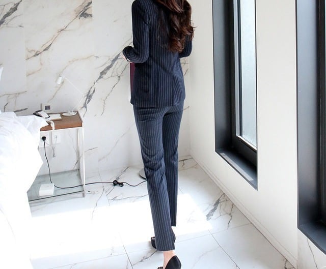 セットアップ スーツ パンツ ボトムス ジャケットベルト ハイウエスト