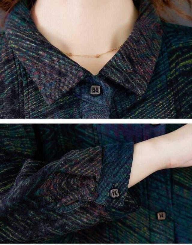 レディース 羽織り コート 美シルエット ロング丈 シャツワンピ