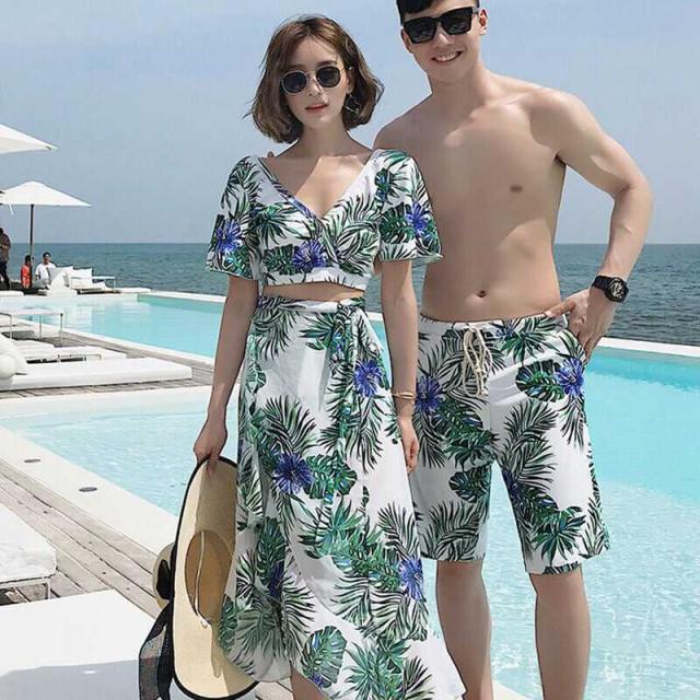 水着 ビキニ スイムウェア レディース メンズ ショートパンツ ハーフパンツ ロングスカート 二の腕カバー 大人可愛い きれいめ セクシー シンプル カジュアル おしゃれ 主役級 存在感