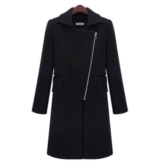 アウターコート 秋冬アウター ジャケット ロング ジャケット ラシャコート ウールコート ミドル丈 無地 襟付き スリムフィット ヨーロピアン アメリカン 温かい 防寒 防風 撥水 着痩せ