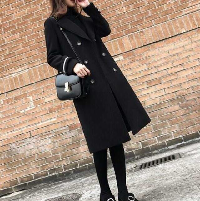 レディース コート アウター 美シルエット チェスターコート ミドル丈 インスタ映え 可愛い かわいい 韓国 かっこいい カジュアル 大人 上品 シンプル クラシック エレガント こなれ感