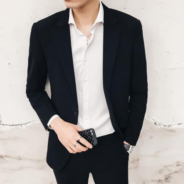 スーツ 紳士服 男 メンズ 人気 おすすめ おしゃれ お洒落 激安 安い 格安 送料無料 プチプラ 上下２点セット ツーピース シングルスーツ ジャケット 一つ釦 パンツ スラックス 無地