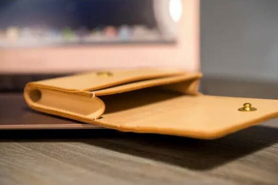 財布 ウォレット お財布 ケース 小銭入れ ミニマム財布 薄い財布 コンパクト財布 ミニ財布 ミニ ウォレット スマートウォレット 革 レザー 牛革 タンニンレザー イヤホン収納 人気