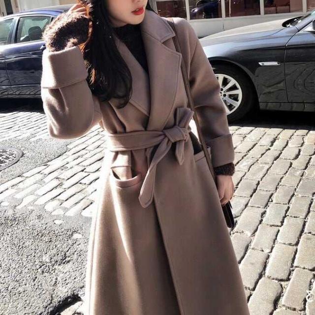 コート アウター ロング モノトーン ラージカラー チェスターコート ガウンコート ミディアム丈 袖あり 長袖 ポケット付き アウター 羽織り 大人可愛い きれいめ シンプル カジュアル