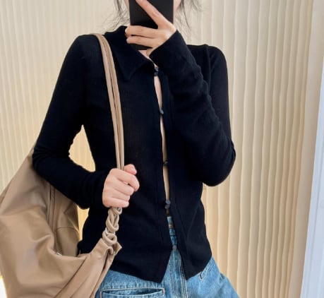 個性的 トップス カットソー 袖あり 長袖 パフスリーブ シンプル カジュアル 大人 おしゃれ お洒落 かっこいい 無地 柄 春 夏 秋 10代 20代 30代 40代 50代 レディース 学生 通学 お出かけ