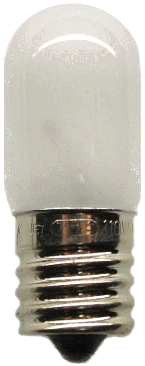 ロングライフ10,000　ナツメ球 ロング　T20　E17　110V-5W(W) お得な25個セット！！