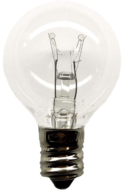 ロングライフ10,000　ボール球 ロング　G30　E12　110V-5W(C) お得な25個セット！！