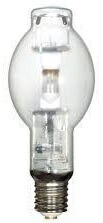 岩崎電気 アイ クリーンエース 高演色形メタルハライドランプ (始動器内蔵形) 400W  透明形 M400DL/BH 水平点灯形 水銀灯用安定器点灯タイプ