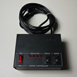 ユーパワー スリムライン ミラー「ラウンドコーナーL(グロスブラック