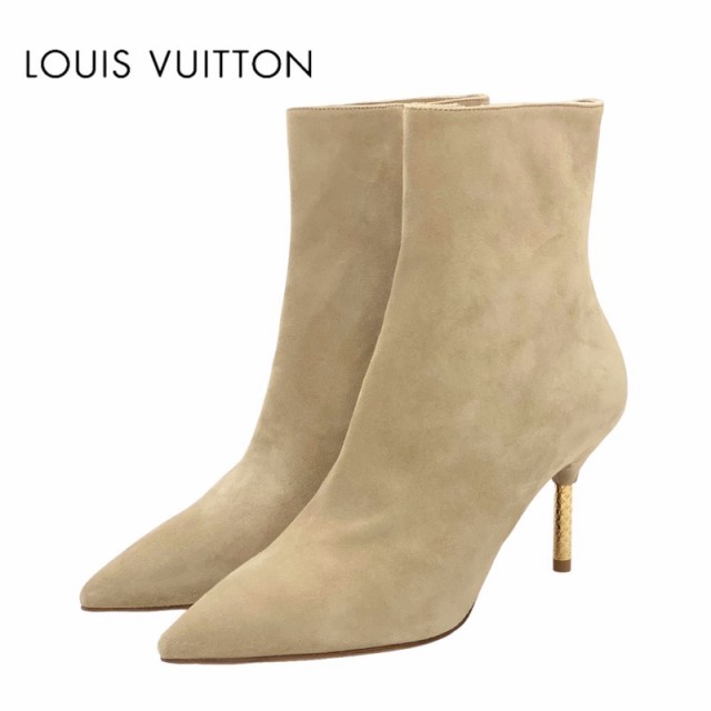 未使用 ルイヴィトン LOUIS VUITTON ブーツ ショートブーツ 未使用 ルイヴィトン LOUIS VUITTON ブーツ ショートブーツ