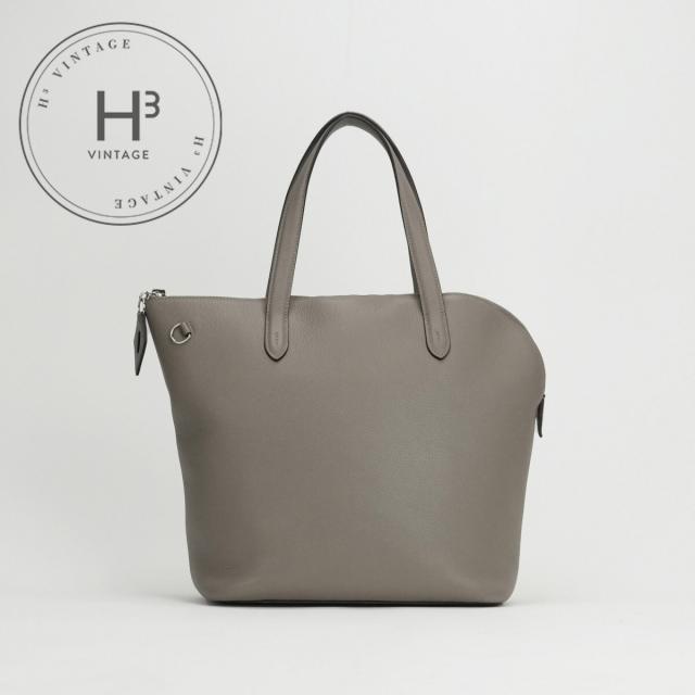 エルメス HERMES トランジットセーラー トランジット セーラー バッグ トートバッグ エバーカラー グリアスファルト グレー